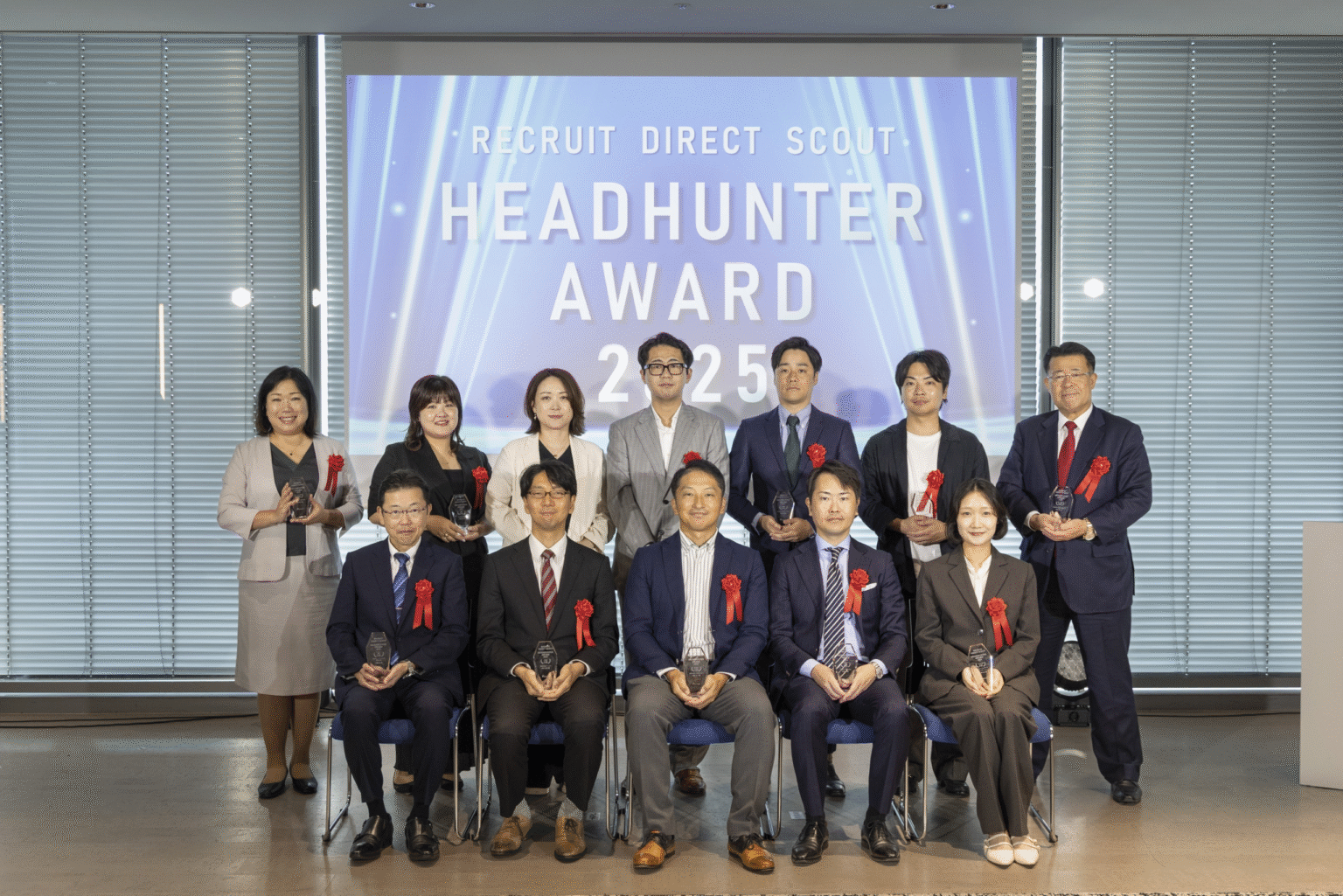 リクルートダイレクトスカウト『ハイクラス部門』全国2位を受賞しました | 株式会社日本経営金融人材